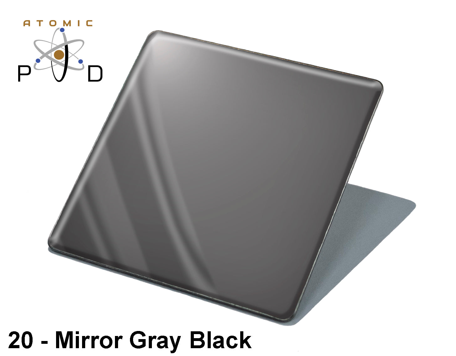 20 Mirror Gray Black · Atomic PVD